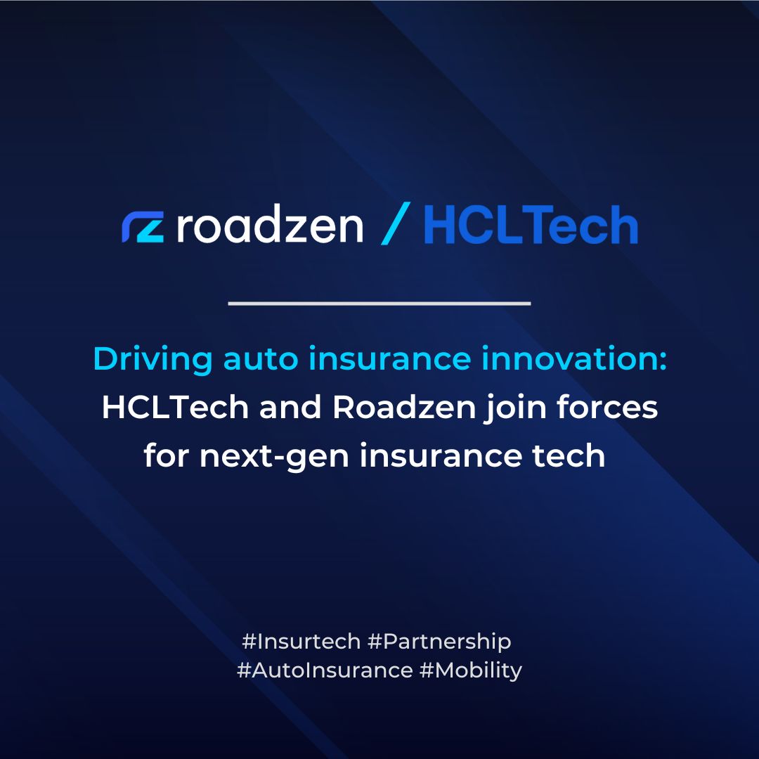 Roadzen on LinkedIn: #roadzen #rdzn #hcltech #partnership #ai # ... Roadzen on LinkedIn: #roadzen #rdzn #hcltech #partnership #ai # ...