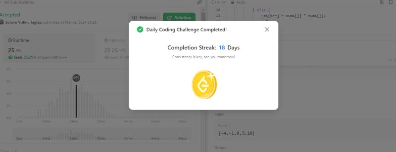 Soham Jagtap on LinkedIn: #100daysofcodechallenge #potd #leetcode ... Soham Jagtap on LinkedIn: #100daysofcodechallenge #potd #leetcode ...