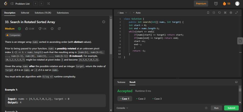 Megha Kushwah on LinkedIn: #100daysofcodechallenge #leetcode #java # ... Megha Kushwah on LinkedIn: #100daysofcodechallenge #leetcode #java # ...