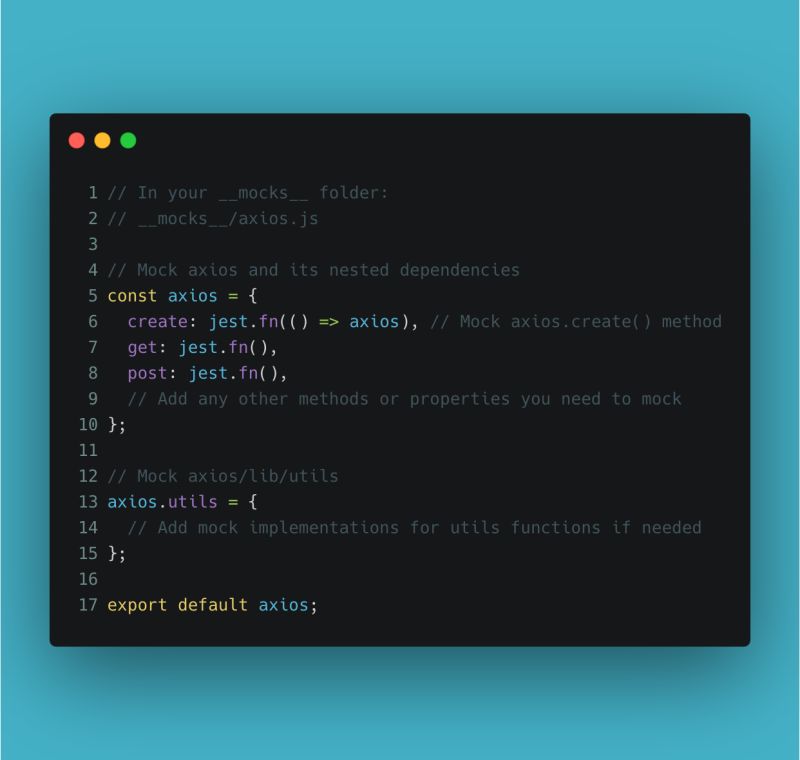 Sahil K. on LinkedIn: #jest #reactjs #nextjs #vuejs #mocking # ... Sahil K. on LinkedIn: #jest #reactjs #nextjs #vuejs #mocking # ...
