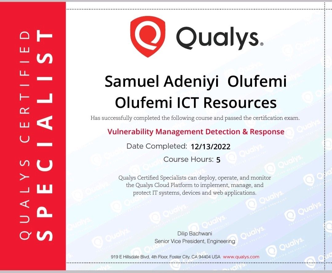 Samuel Olufemi posted on LinkedIn Samuel Olufemi posted on LinkedIn