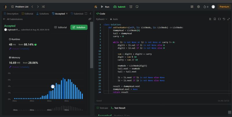 Vighnesh Patil on LinkedIn: #150daysofpython #leetcode #problemsolving ... Vighnesh Patil on LinkedIn: #150daysofpython #leetcode #problemsolving ...