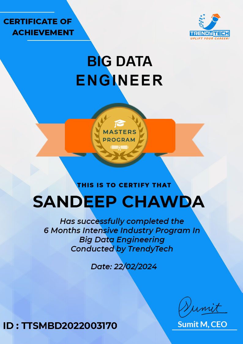 Sandeep M Chawda on LinkedIn: #bigdata #data #dataengineering # ... Sandeep M Chawda on LinkedIn: #bigdata #data #dataengineering # ...