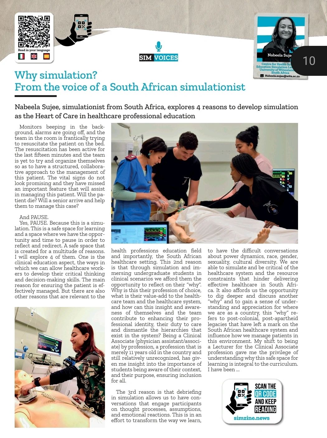 Congratulations Nabeela Sujee on your insightful work! 👏👏 | Aviwe ... Congratulations Nabeela Sujee on your insightful work! 👏👏 | Aviwe ...
