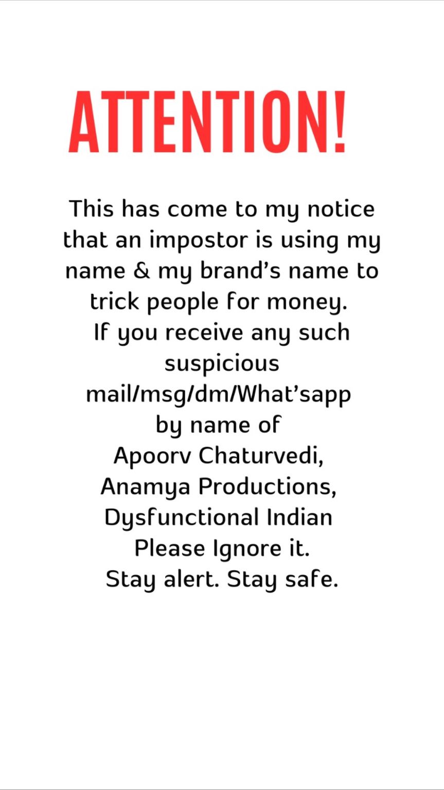 Apoorv Chaturvedi posted on LinkedIn Apoorv Chaturvedi posted on LinkedIn
