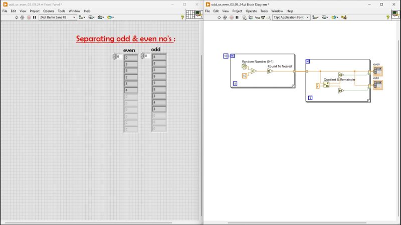 Nandha Kumar S on LinkedIn: #labview #odd_and_even_numbers #labview #ni ... Nandha Kumar S on LinkedIn: #labview #odd_and_even_numbers #labview #ni ...