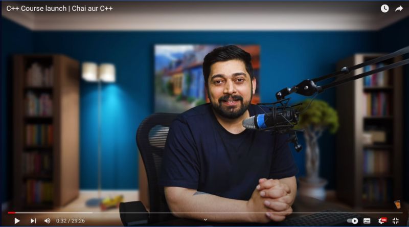 Abhishek Jaiswal on LinkedIn: #cpp #programming #chaiaurcode # ... Abhishek Jaiswal on LinkedIn: #cpp #programming #chaiaurcode # ...