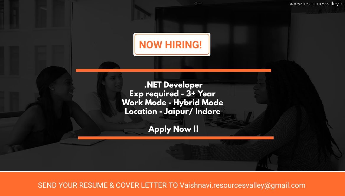 #hiring #dotnetdeveloper #mvc #dotnetcore #sqlserver #csharp #aspdotnet ... #hiring #dotnetdeveloper #mvc #dotnetcore #sqlserver #csharp #aspdotnet ...