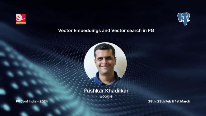 PGConf India on LinkedIn: #postgresql #postgresql #pgconfindia # ... PGConf India on LinkedIn: #postgresql #postgresql #pgconfindia # ...