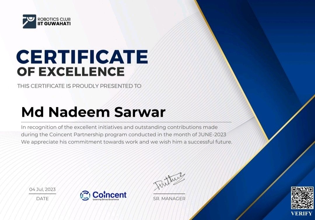 #project #learning #experience #work #leadership | Md Nadeem Sarwar #project #learning #experience #work #leadership | Md Nadeem Sarwar