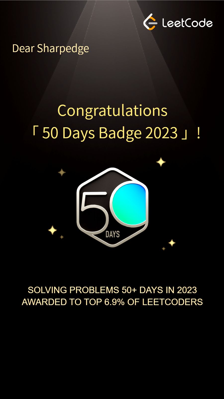Anshul Sharma on LinkedIn: #leetcode #codingmilestone #progress # ... Anshul Sharma on LinkedIn: #leetcode #codingmilestone #progress # ...