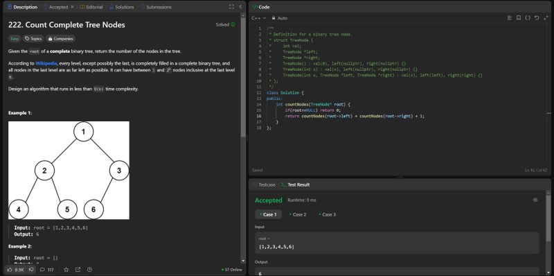 #leetcode #codingchallenge #100daysofcode #drgvishwanathan # ... #leetcode #codingchallenge #100daysofcode #drgvishwanathan # ...