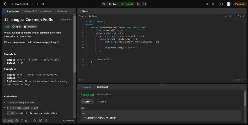 Om Patil on LinkedIn: #100daysofcode #codingjourney #leetcode # ... Om Patil on LinkedIn: #100daysofcode #codingjourney #leetcode # ...