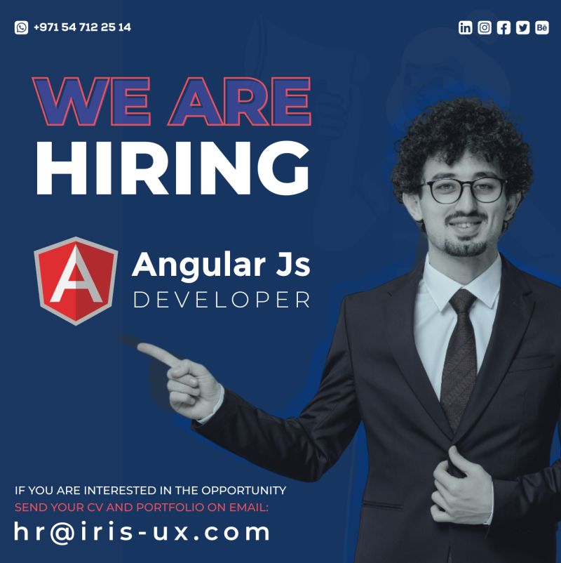 IRIS - Digital Journey on LinkedIn: #angular #angulardeveloper # ... IRIS - Digital Journey on LinkedIn: #angular #angulardeveloper # ...