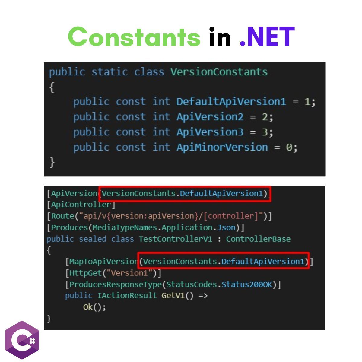 #dotnet #csharp #constants #cleancode #bestpractices | João Antônio ... #dotnet #csharp #constants #cleancode #bestpractices | João Antônio ...