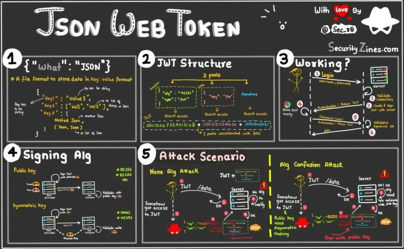 Sarah Hudaib on LinkedIn: JWT Cheat Sheet: Sarah Hudaib on LinkedIn: JWT Cheat Sheet: