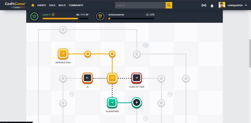 Ashish Ranjan on LinkedIn: #codingame #coding #dsa #problemsolving # ... Ashish Ranjan on LinkedIn: #codingame #coding #dsa #problemsolving # ...