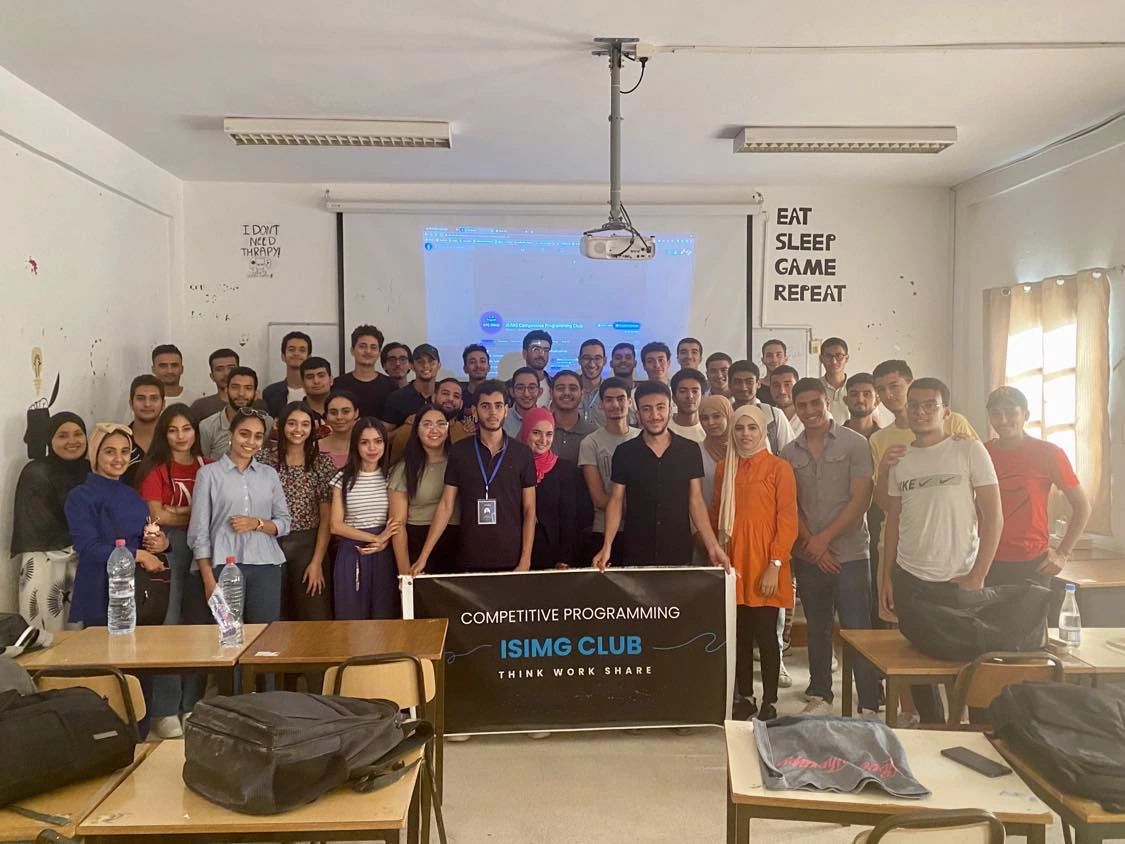 Welcome to our competitive Programming Club 💙🔥🔥 | ISIMG Competitive ... Welcome to our competitive Programming Club 💙🔥🔥 | ISIMG Competitive ...
