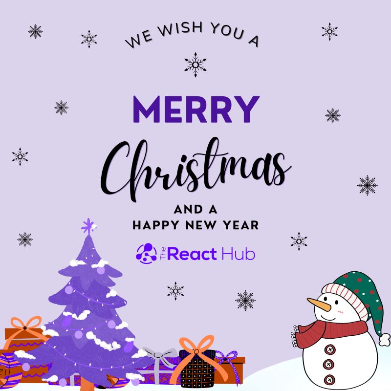 The React Hub on LinkedIn: #reacthub #merrychristmas #newyearnewtech # ... The React Hub on LinkedIn: #reacthub #merrychristmas #newyearnewtech # ...