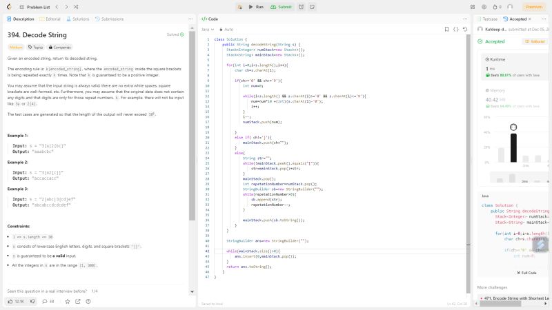Kuldeep Dhakar on LinkedIn: #dsa #leetcode100daycodingchallenges # ... Kuldeep Dhakar on LinkedIn: #dsa #leetcode100daycodingchallenges # ...