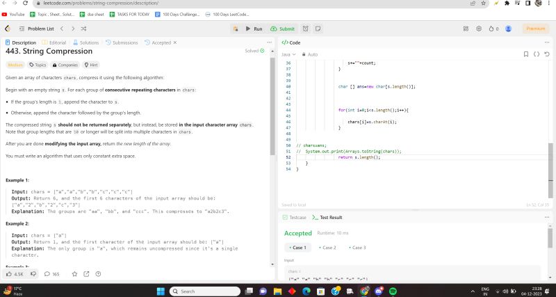 Arpit Jain on LinkedIn: #dsawithedslash #leetcode #100dayschallenge # ... Arpit Jain on LinkedIn: #dsawithedslash #leetcode #100dayschallenge # ...