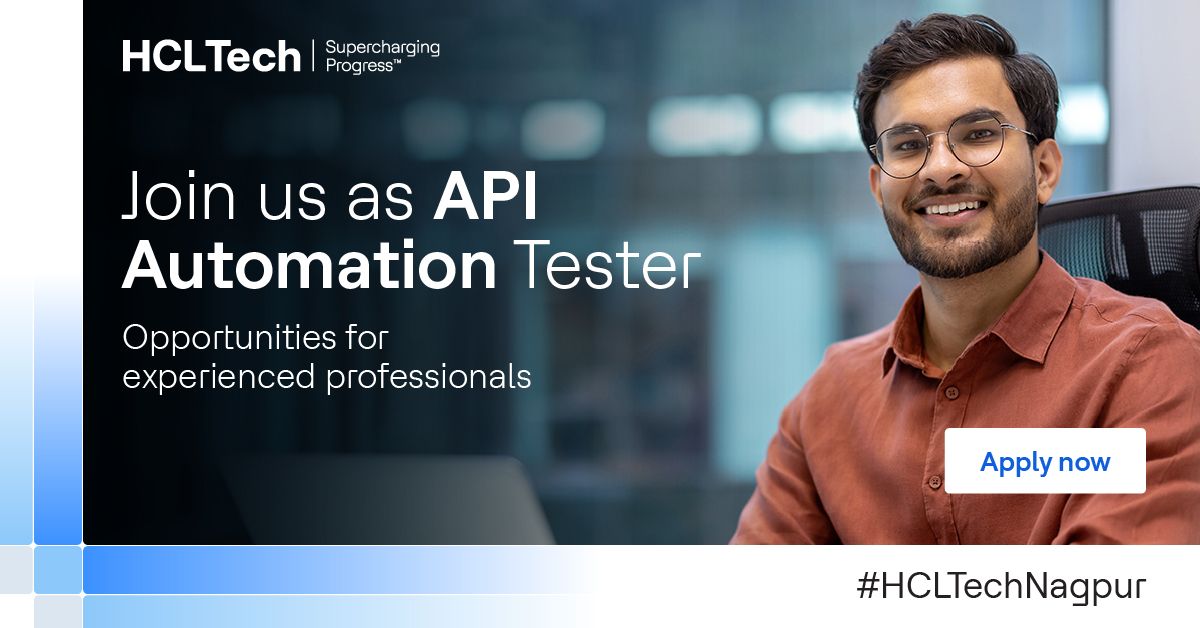 Nikhil Zode on LinkedIn: #hiring #hcltech #nagpurjobs #megadrive Nikhil Zode on LinkedIn: #hiring #hcltech #nagpurjobs #megadrive
