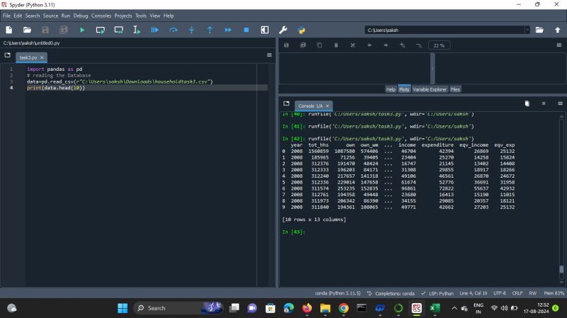 Sakshi Bagade on LinkedIn: #matplotlib #pandas Sakshi Bagade on LinkedIn: #matplotlib #pandas