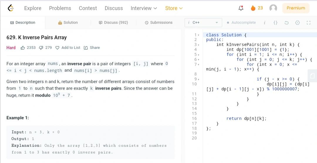 Siddharth Raghuvanshi on LinkedIn: #100daysofcodechallenge #leetcode # ... Siddharth Raghuvanshi on LinkedIn: #100daysofcodechallenge #leetcode # ...
