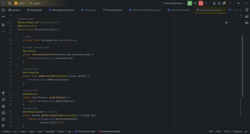 Wanjohi Lewis on LinkedIn: Able to create controller for managing CRUD ... Wanjohi Lewis on LinkedIn: Able to create controller for managing CRUD ...