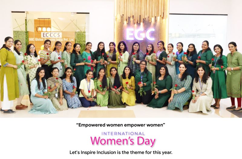 EGC Global Services India Pvt Ltd on LinkedIn: #iwd2024 #inspireinclusion EGC Global Services India Pvt Ltd on LinkedIn: #iwd2024 #inspireinclusion
