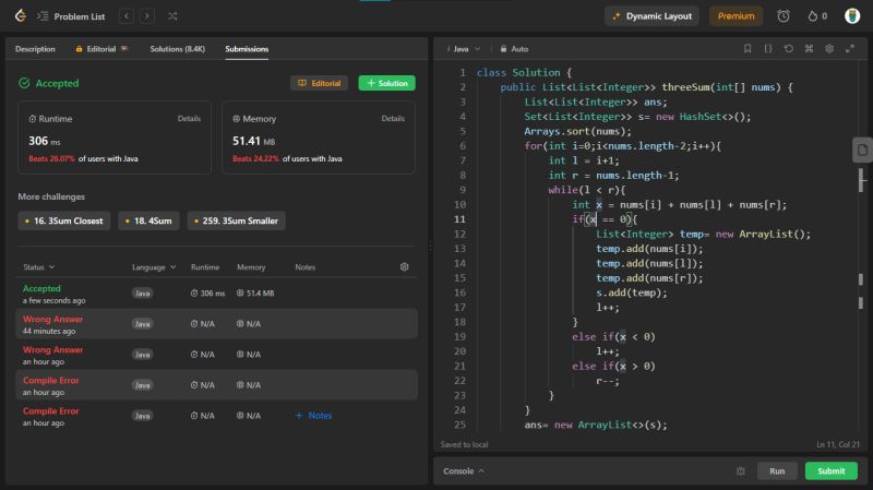 How I solved a DSA challenge on LeetCode | Suman Bhattacharya posted on ... How I solved a DSA challenge on LeetCode | Suman Bhattacharya posted on ...