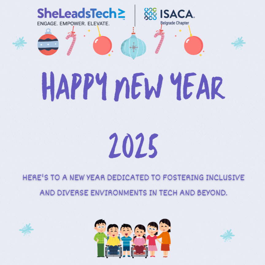 ISACA Belgrade Chapter on LinkedIn: ISACA Belgrade Chapter vam želi ... ISACA Belgrade Chapter on LinkedIn: ISACA Belgrade Chapter vam želi ...