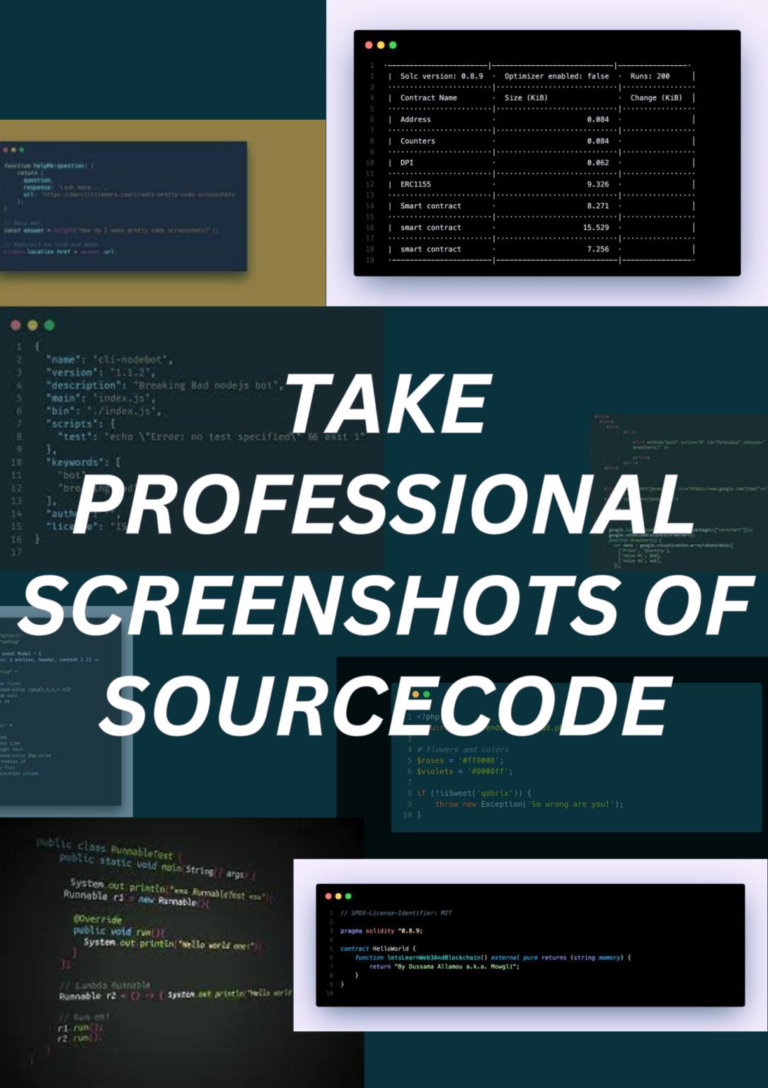 Here is How you can take Professional Code Screenshots | Source Code to ... Here is How you can take Professional Code Screenshots | Source Code to ...