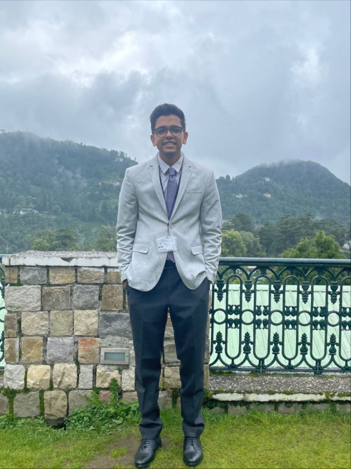 Proud moment for us as Asad joins LBSNAA in Mussourie today for his ... Proud moment for us as Asad joins LBSNAA in Mussourie today for his ...