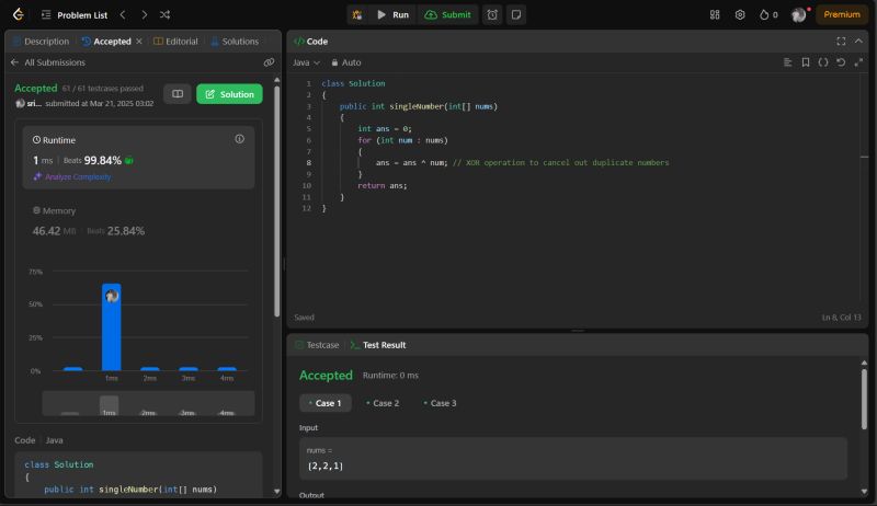 #100daysofcode #100daysofleetcode #leetcode #algorithmpractice # ... #100daysofcode #100daysofleetcode #leetcode #algorithmpractice # ...