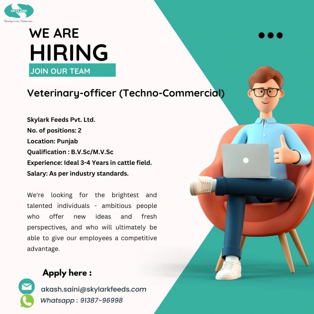 ANANT PANDEY on LinkedIn: #hiring #skylarkfeeds ANANT PANDEY on LinkedIn: #hiring #skylarkfeeds
