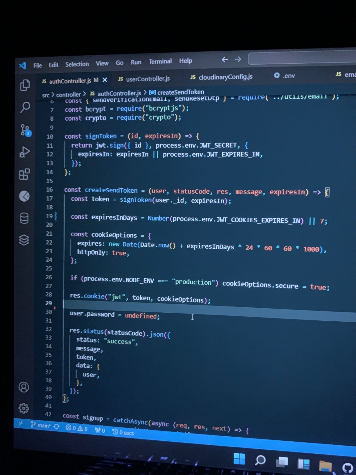 Bayode Oluwatosin on LinkedIn: #jwt #cookies #authentication #nodejs # ... Bayode Oluwatosin on LinkedIn: #jwt #cookies #authentication #nodejs # ...