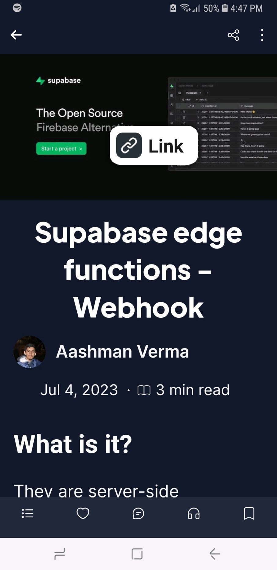 Aashman Verma on LinkedIn: Check it Aashman Verma on LinkedIn: Check it