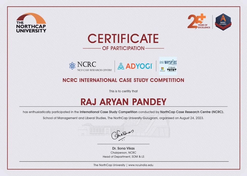 Raj aryan Pandey on LinkedIn: Hello Connections! I'am Glad to inform ... Raj aryan Pandey on LinkedIn: Hello Connections! I'am Glad to inform ...