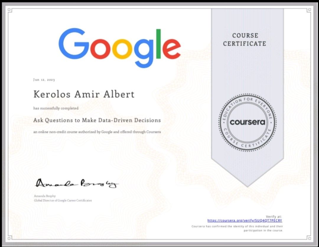 Kerolos A. Albert on LinkedIn: #data #google #career #grateful # ... Kerolos A. Albert on LinkedIn: #data #google #career #grateful # ...