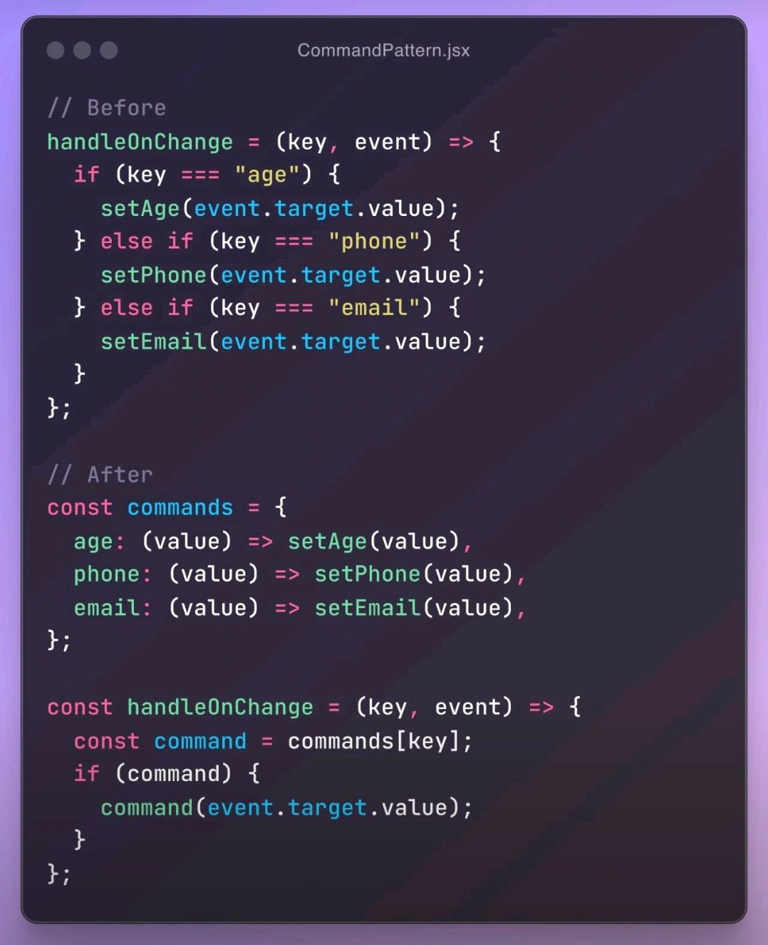 Muhammad Waqar Rajput on LinkedIn: #javascript #reactjs #coding Muhammad Waqar Rajput on LinkedIn: #javascript #reactjs #coding
