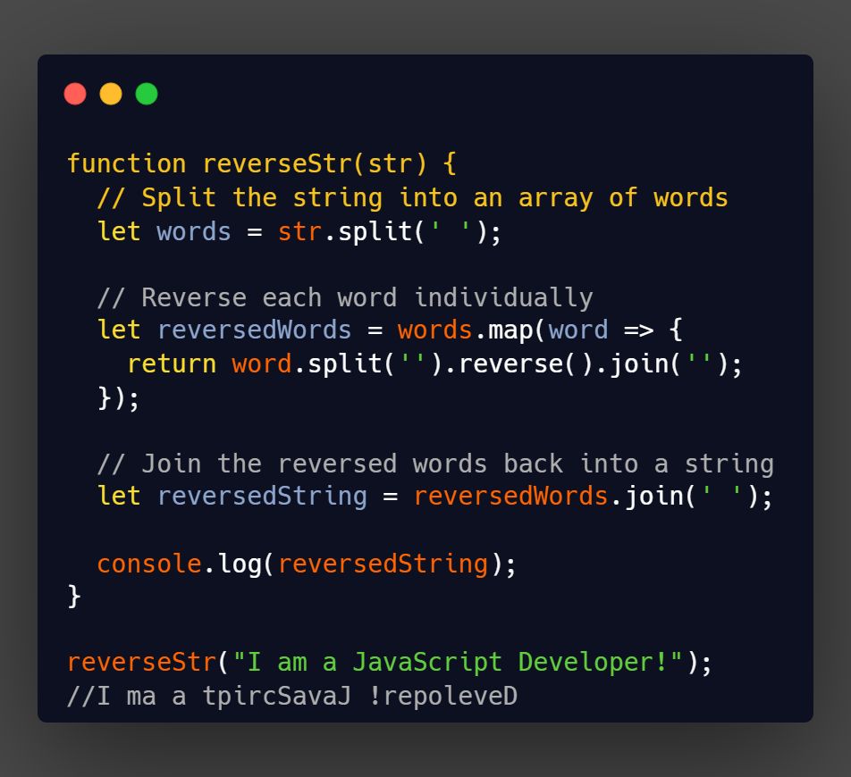 Pranjali Pongde on LinkedIn: #javascript #interviewque #coding Pranjali Pongde on LinkedIn: #javascript #interviewque #coding