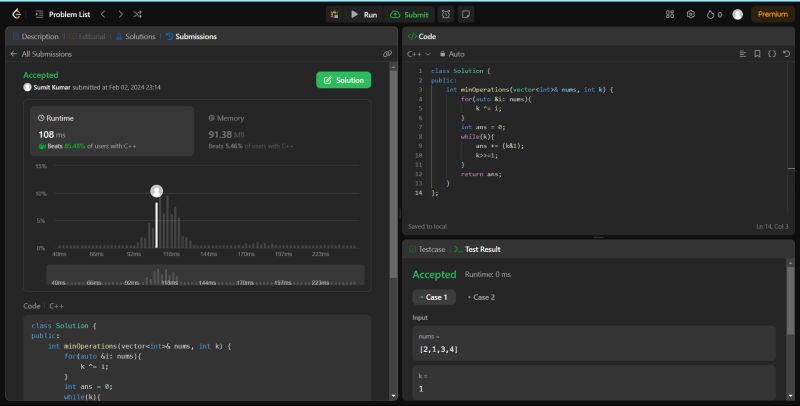 Sumit Kumar on LinkedIn: #leetcode #dsa #100daysofcode #codingjourney # ... Sumit Kumar on LinkedIn: #leetcode #dsa #100daysofcode #codingjourney # ...
