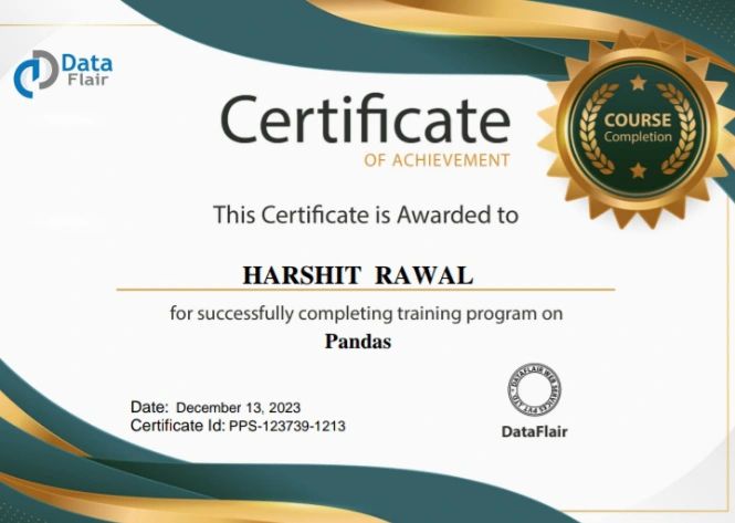 Harshit Rawal on LinkedIn: #linkedin #python #pandas #dataanalysis # ... Harshit Rawal on LinkedIn: #linkedin #python #pandas #dataanalysis # ...