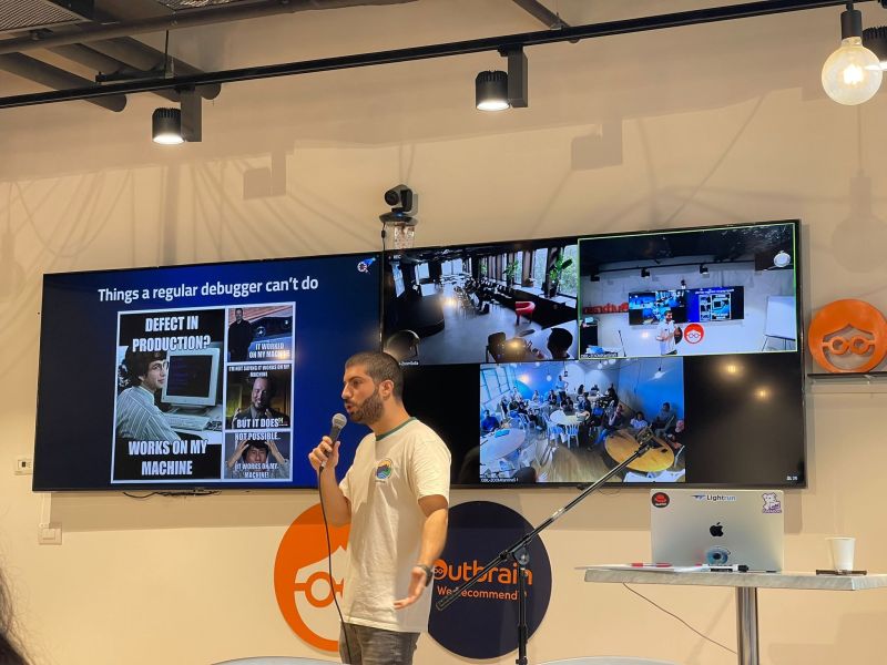Eliran Shani 🇮🇱 on LinkedIn: #debugging #lightrun #outbrain #workshop Eliran Shani 🇮🇱 on LinkedIn: #debugging #lightrun #outbrain #workshop