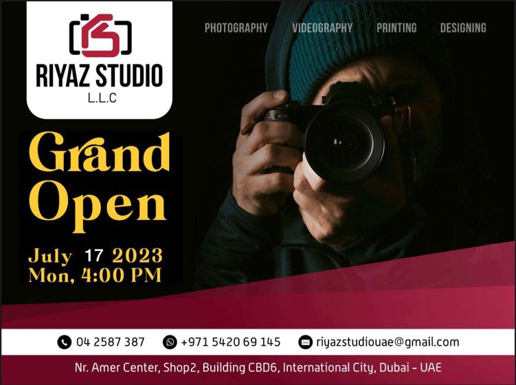 Yahiya Abdul Rasheed on LinkedIn: #riyazstudiollc Yahiya Abdul Rasheed on LinkedIn: #riyazstudiollc
