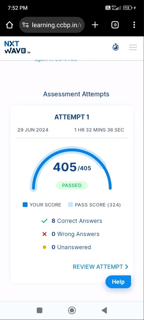 Sumithra S on LinkedIn: #30daysofcode #ccbp #nxtwave #reactjs #python # ... Sumithra S on LinkedIn: #30daysofcode #ccbp #nxtwave #reactjs #python # ...