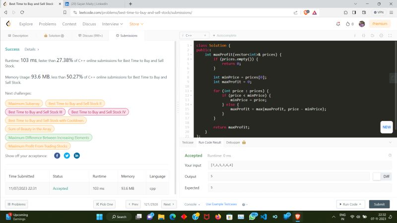 Day 8 of a 30-day Coding Challenge | Sayan Maity posted on the topic ... Day 8 of a 30-day Coding Challenge | Sayan Maity posted on the topic ...