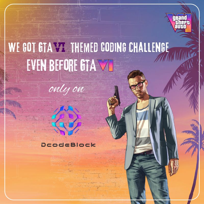 DcodeBlock on LinkedIn: #dcodeblock #gta6 #coding #web3 #blockchain # ... DcodeBlock on LinkedIn: #dcodeblock #gta6 #coding #web3 #blockchain # ...