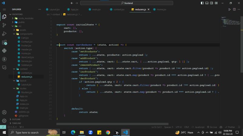 Istekhar Khan on LinkedIn: #react #ecart #learning Istekhar Khan on LinkedIn: #react #ecart #learning